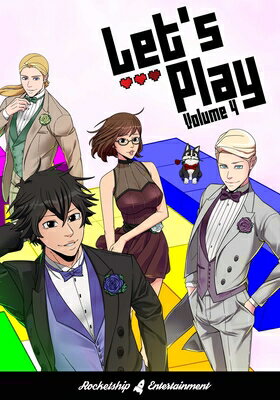 LETS PLAY LETS PLAY V04 Let's Play Leeanne M. Krecic ROCKETSHIP ENTERTAINMENT2024 Paperback English ISBN：9781962298292 洋...