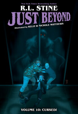 CURSED Just Beyond Set 3 R. L. Stine Kelly Matthews Nichole Matthews SPOTLIGHT2021 Library　Binding English ISBN：97815321...