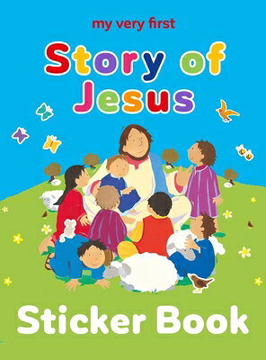 STICKERSーMY VERY 1ST STORY OF My Very First Sticker Books Lois Rock Alex Ayliffe LION CUB BOOKS2026 Paperback English IS...