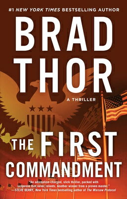 1ST COMMANDMENT Scot Harvath Brad Thor ATRIA2021 Paperback English ISBN：9781982148300 洋書 Fiction & Literature（小説＆文芸） Fic...