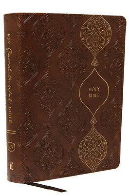 KJV JOURNAL THE WORD BIBLE IMI Thomas Nelson THOMAS NELSON PUB2018 Imitation　Leather English ISBN：9780785218302 洋書 NonーC...