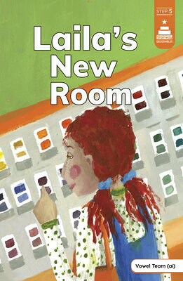 LAILAS NEW ROOM Stairway Decodables Step 5 Frances Moore Leanna Koch Kristen Cowen PICTURE WINDOW BOOKS2024 Paperback En...