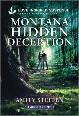 MONTANA HIDDEN DECEPTION ーLP O Amity Steffen HQN BOOKS2024 Mass　Market　Paperbound Original English ISBN：9781335638304 洋書...