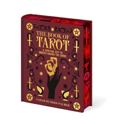 BK OF TAROT Sahar Huneidi Palmer SIRIUS ENTERTAINMENT2026 Hardcover English ISBN：9781398868304 洋書 Social Science（社会科学） B...