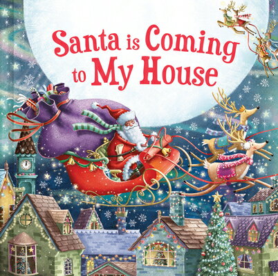 SANTA IS COMING TO MY HOUSE 3/ Santa Is Coming... Steve Smallman Reuben McHugh HOMETOWN WORLD2024 Hardcover English ISBN...