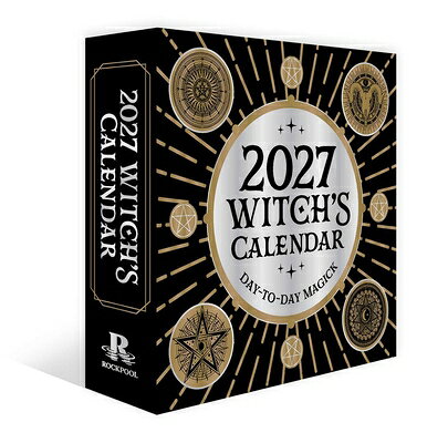 2027 WITCHS DAYーTOーDAY CAL Flavia Kate Peters Barbara MeiklejohnーFree ROCKPOOL PUB2026 Daily English ISBN：9781922468307 ...