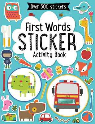 1ST WORDS STICKER ACTIVITY BK Make Believe Ideas Dawn Machell MAKE BELIEVE IDEAS INC2015 Paperback English ISBN：97817839...