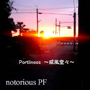 notorious PFポートリネス イフウドウドウ ノトリウスピーエフ 発売日：2013年10月25日 予約締切日：2013年10月21日 PORTLINESS ーIFUU DOUDOUー JAN：4571384598309 AMCDー6...