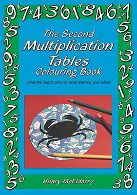 COLOR BKー2ND MULTIPLICATION TA Heather McElderry TARQUIN GROUP1999 Paperback English ISBN：9781899618309 洋書 Books for kid...