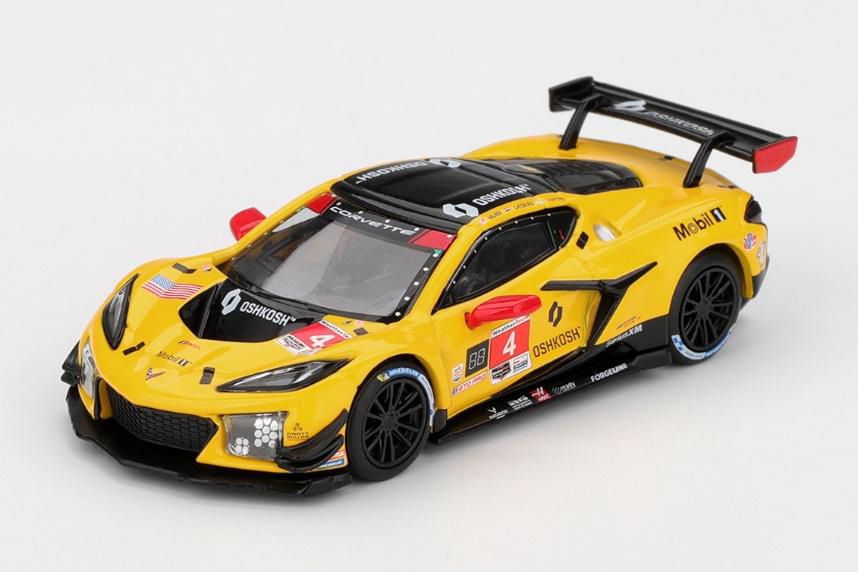 MINIーGT 玩具サンリッチジャパン MINIーGT ミニGT 趣味 コレクション 大人 ミニカー モデルカー 自動車 車両 ミニチュア MINIーGT 1/64 シボレー コルベット Z06 GT3.R IMSA デイトナ24ジカン 2...
