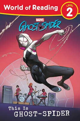 WORLD OF READING THIS IS GHOST World of Reading Marvel Press Book Group MARVEL COMICS GROUP2024 Paperback English ISBN：9...