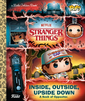 STRANGER THINGS INSIDE OUTSIDE Little Golden Book Geof Smith Meg Dunn GOLDEN BOOKS PUB CO INC2024 Hardcover English ISBN...
