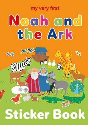 STICKERSーMY VERY 1ST NOAH & TH My Very First Sticker Books Lois Rock Alex Ayliffe LION CUB BOOKS2026 Paperback English I...