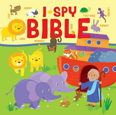 I SPY BIBLE IーSpy Bible Julia Stone Samantha Meredith SPCK PUB2019 Hardcover English ISBN：9780745978321 洋書 Books for kid...