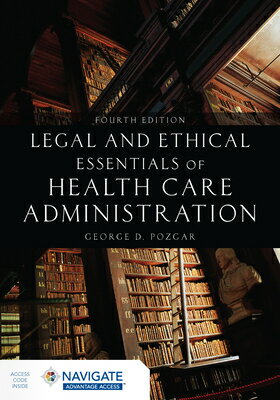 LEGAL & ETHICAL ESSENTIALS OF George D. Pozgar JONES & BARTLETT PUB INC2025 Paperback English ISBN：9781284298321 洋書 Busi...