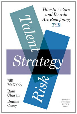 TALENT STRATEGY RISK Bill McNabb Ram Charan Dennis Carey HARVARD BUSINESS REVIEW PR2021 Hardcover English ISBN：978163369...