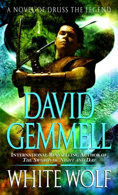 WHITE WOLF Drenai Saga: The Damned David Gemmell DELREY TRADE2004 Mass　Market　Paperbound English ISBN：9780345458322 洋書 F...