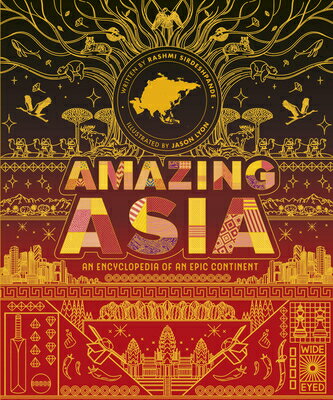 AMAZING ASIA Epic Continents Rashmi Sirdeshpande Jason Lyon WIDE EYED ED2024 Hardcover English ISBN：9780711288324 洋書 Boo...
