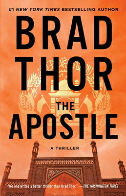 APOSTLE Scot Harvath Brad Thor ATRIA2021 Paperback English ISBN：9781982148324 洋書 Fiction & Literature（小説＆文芸） Fiction