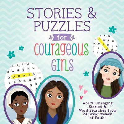 STORIES & PUZZLES FOR COURAGEO Compiled by Barbour Staff BARBOUR PUBL INC2024 Paperback English ISBN：9781636098326 洋書 Bo...