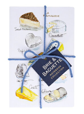 BRIE & BAGUETTE NOTEBK COLL Janice MacLeod CHRONICLE BOOKS2026 Other English ISBN：9781797238326 洋書 NonーClassifiable（その他）