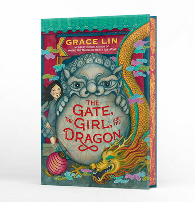 GATE THE GIRL & THE DRAGON (DE Grace Lin LITTLE BROWN BOOKS FOR YOUNG R2025 Hardcover English ISBN：9780316478328 洋書 Book...