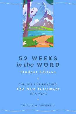 52 WEEKS IN THE WORD STUDENT / Trillia J. Newbell MOODY PUBL2025 Paperback English ISBN：9780802428332 洋書 Books for kids（...