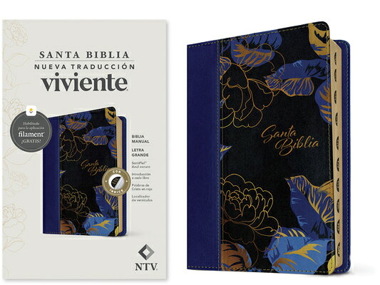 BIBLIA MANUAL NTV LETRA GRANDE Tyndale TYNDALE HOUSE PUBL2025 Imitation　Leather Spanish ISBN：9781496488336 洋書 NonーClassi...