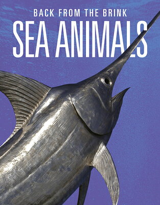 SEA ANIMALS BACK FROM THE BRIN Joanne Mattern BLACK RABBIT BOOKS2025 Paperback English ISBN：9781644668337 洋書 Books for k...