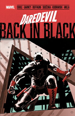 DAREDEVIL BACK IN BLACK Daredevil: Back in Black Charles Soule Roger McKenzie Ron Garney MARVEL COMICS GROUP2026 Paperba...