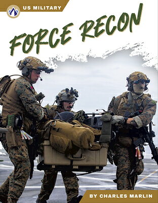 FORCE RECON Charles Marlin APEX WEA INTL2026 Paperback English ISBN：9798892508346 洋書 Books for kids（児童書） Juvenile Nonfic...