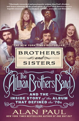BROTHERS & SISTERS Alan Paul GRIFFIN2024 Paperback English ISBN：9781250858351 洋書 Art & Entertainment（芸術＆エンターテインメント） Music