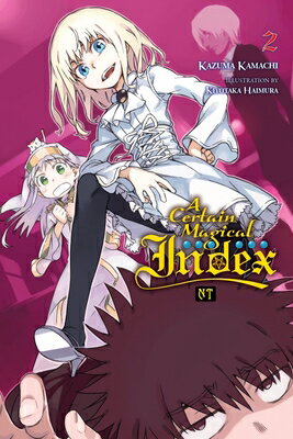 CERTAIN MAGICAL INDEX NT VOL 2 A Certain Magical Index NT (Light Novel) Kazuma Kamachi Kiyotaka Haimura Alice Prowse YEN...