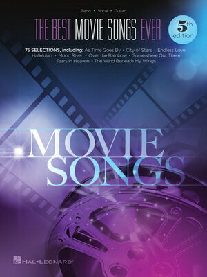 BEST MOVIE SONGS EVER SONGBK R Hal Leonard Corp HAL LEONARD PUB CO2019 Paperback Revised English ISBN：9781540048356 洋書 A...