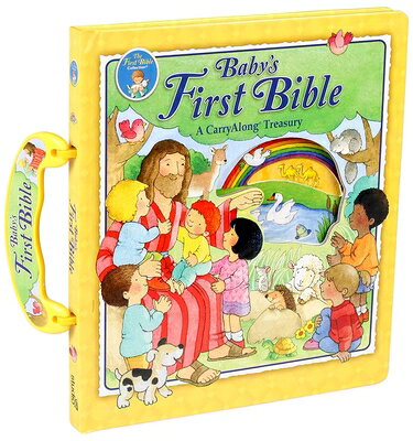 BABYS 1ST BIBLE CARRYALONG ANN Carry Along Treasury Colin And Moira MacLean READERS DIGEST2016 Board　Books Anniversary E...
