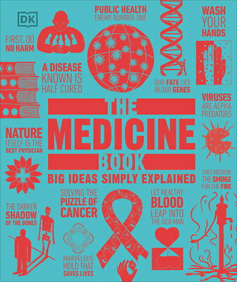 MEDICINE BK DK Big Ideas DK DK PUB2021 Hardcover English ISBN：9780744028362 洋書 Computers & Science（コンピューター＆科学） Medical