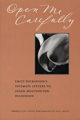 OPEN ME CAREFULLY Paris Press Emily Dickinson Ellen Louise Hart Martha Nell Smith PARIS PR1998 Paperback English ISBN：97...