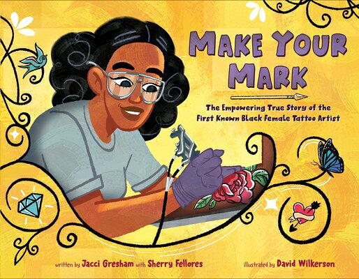 MAKE YOUR MARK Jacci Gresham Sherry Fellores David Wilkerson DIAL2025 Hardcover English ISBN：9780593618363 洋書 Books for ...