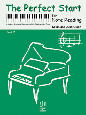 PERFECT START FOR NOTE READING The Perfect Start Kevin Olson Julia Olson ALFRED MUSIC2023 Paperback English ISBN：9781569...