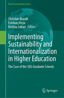 IMPLEMENTING SUSTAINABILITY & World Sustainability Christian Brandt Esteban Meja Bettina Schorr SPRINGER NATURE2026 Hard...