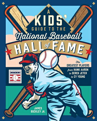 KIDS GT THE NATL BASEBALL HALL James Buckley Jr BECKER & MAYER2024 Hardcover English ISBN：9780760388365 洋書 Books for kid...