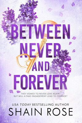 BETWEEN NEVER & FOREVER The Hardy Billionaire Brothers Shain Rose PAGE & VINE2024 Paperback English ISBN：9798987758366 洋...