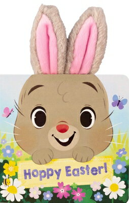 HOPPY EASTER Easter Bunny Ear Book Grace Baranowski Kathrin Fehrl SILVER DOLPHIN BOOKS2025 Board　Books English ISBN：9781...