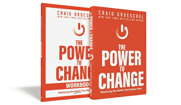 POWER TO CHANGE BK W/WORKBK Craig Groeschel THOMAS NELSON PUB2023 Hardcover English ISBN：9780310158370 洋書 Social Science...
