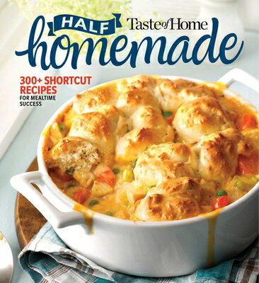 TASTE OF HOME HALF HOMEMADE Taste of Home Quick & Easy Taste of Home READERS DIGEST2019 Paperback English ISBN：978161765...