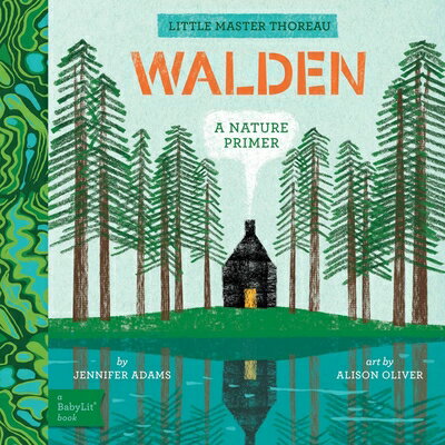WALDEN Babylit Classics Jennifer Adams Alison Oliver BABYLIT2026 Board　Books English ISBN：9781423668374 洋書 Books for kid...
