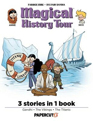 MAGICAL HIST TOUR 3 IN 1 VOL 3 Magical History Tour Fabrice Erre Sylvain Savoia PAPERCUTZ2025 Hardcover English ISBN：978...