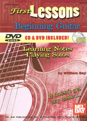 1ST LESSONS BEGINNING GUーW/DVD Mel Bay's First Lessons William Bay MEL BAY PUBN INC2005 Paperback English CD (AUDIO) ISB...