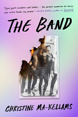 BAND Christine MaーKellams ATRIA2024 Hardcover English ISBN：9781668018378 洋書 Fiction & Literature（小説＆文芸） Fiction