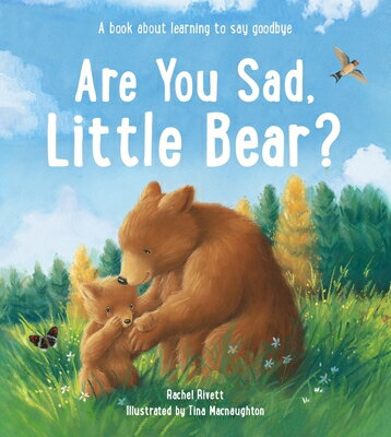 ARE YOU SAD LITTLE BEAR Rachel Rivett Tina Macnaughton LION CUB BOOKS2025 Paperback English ISBN：9781915748379 洋書 Books ...